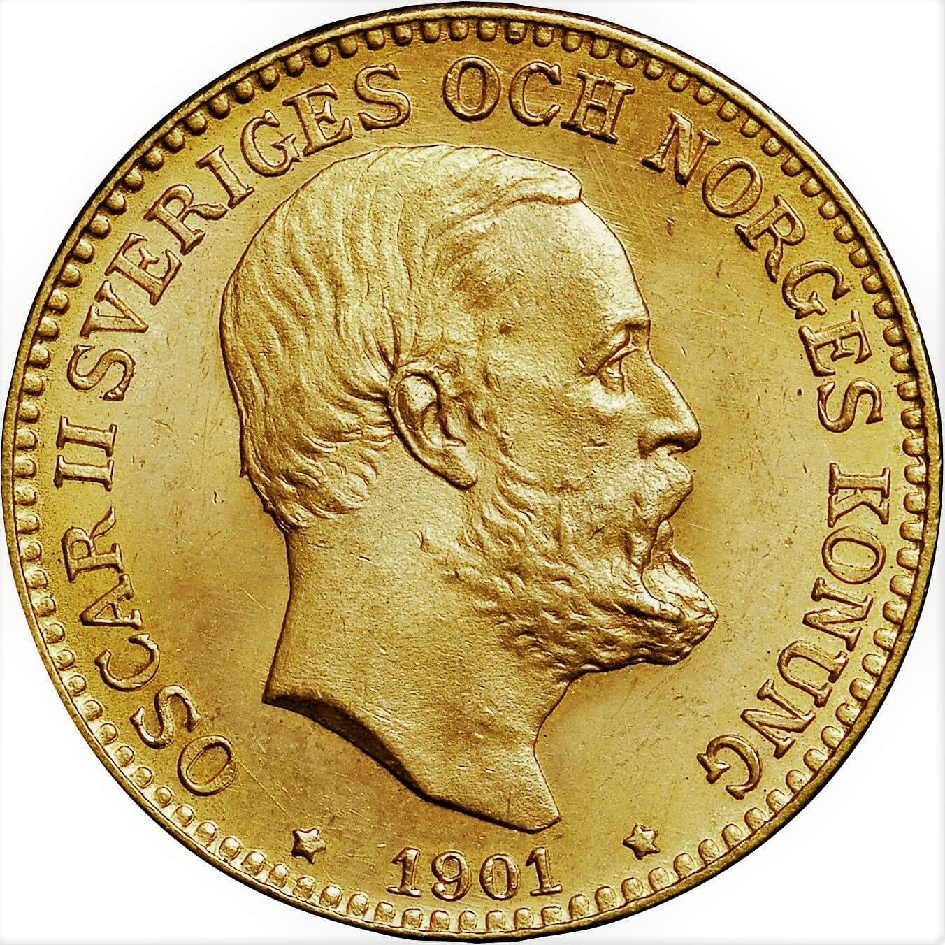 10 Kronor Oscar II Guldmynt Konung Av Sverige Och Norge Myntbyr n 10-kronor-oscar-ii-guldmynt-konung-av-sverige-och-norge-myntbyr-n